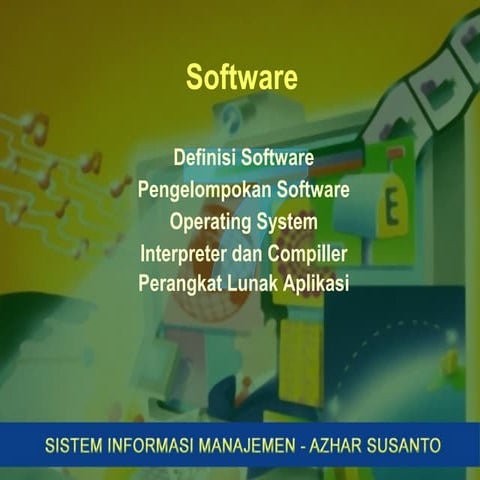 Bab7 software | PPT