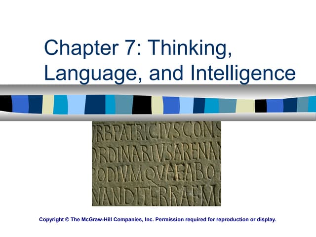Thinking, intelligence, language.pptx