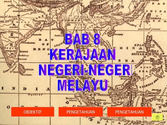 T2 BAB 7 7.2 WARISAN KESULTANAN MELAYU MELAKA DI PAHANG, PERAK, TERENGGANU DAN SELANGOR | PDF
