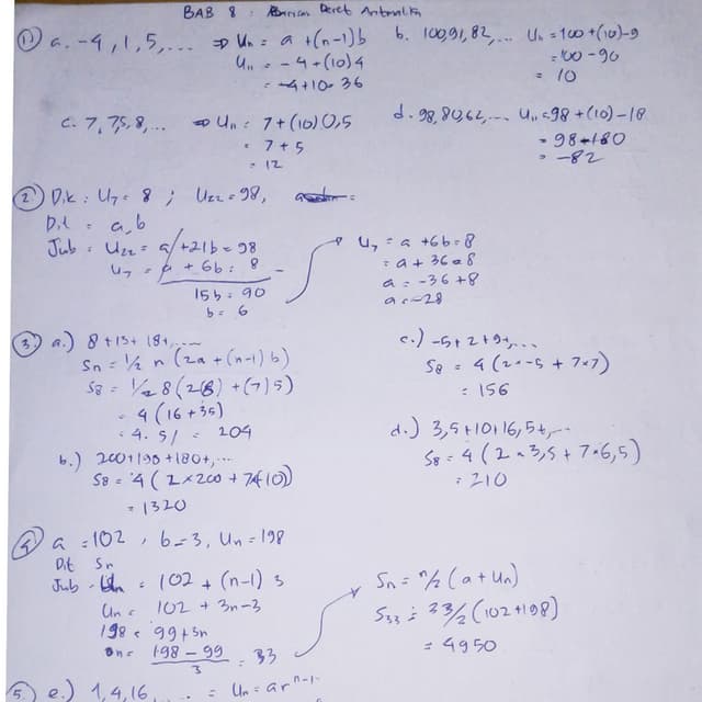 Soal Matematika Bab 1 Bilangan Real | PDF