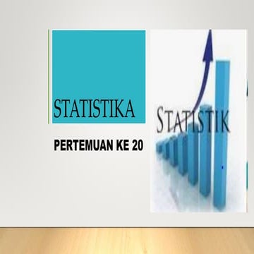 STATISTIKA (Review & PH 3) - p4 | PPTX