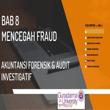 Mencegah Fraud Pptx
