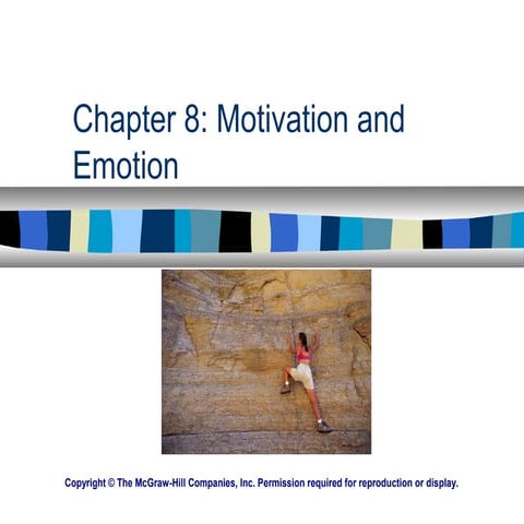ASAS PSIKOLOGI motivation and emotion | PPT