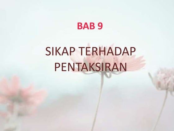 Gkb 1053-Bab 9 | PPT