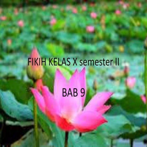 Bab 9 | PPTX