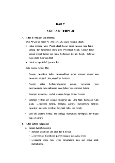 Bab 9 sem 2 | PPT