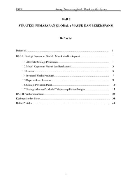 PPT Pemasaran Global dan Strategi memasuki pasar global.pdf