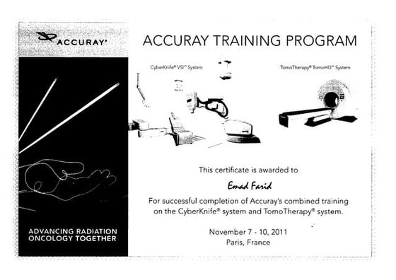 FCRS certificate from MBRC | PPT