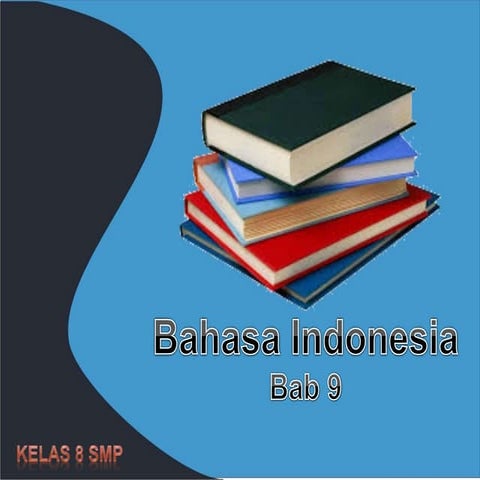 Bab 9 buku fiksi dan non fiksi | PPTX