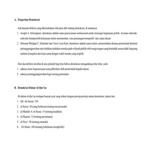 BAB 9 Demokrasi Dan Politil Islam.docx
