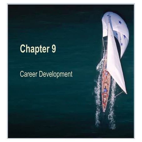 Chapter 9 Career Development | PDF