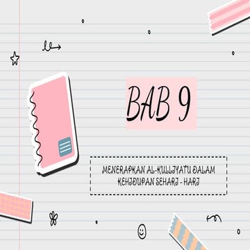 ringkasan materi bab 9 PAI kelas 10 semester 2 | PPTX