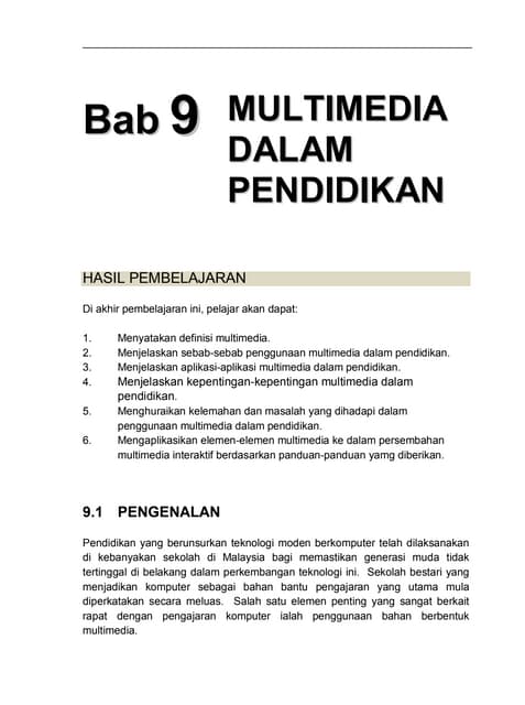Contoh Refleksi Assignment IPG | PDF