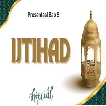 Belajar Ijtihad: Dari Pengertian Hingga Contoh di Kehidupan Modern.pdf