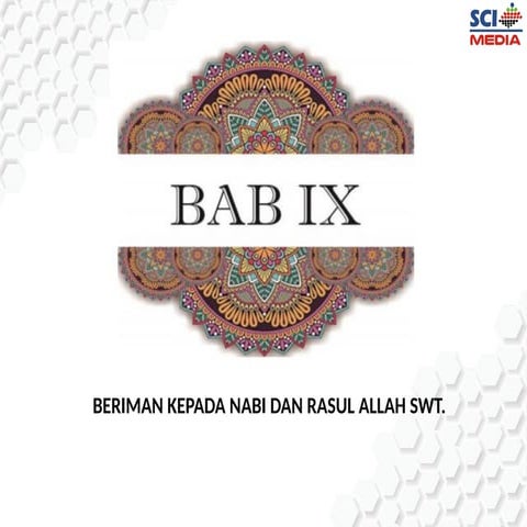 BAB 9 Pelajaran 1.ppsx? Mmmakskskkskakkakallal | PPSX