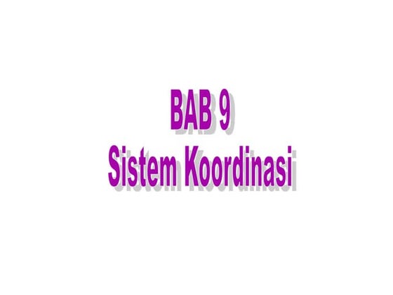 sistem saraf homeostasis untuk kelas 9 smp/mts | PPTX