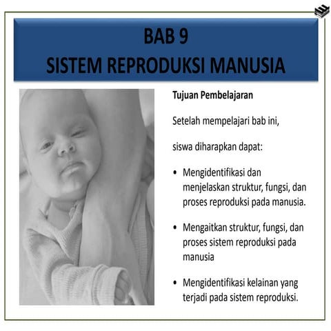 Bab 9 sistem reproduksi manusia | PPTX