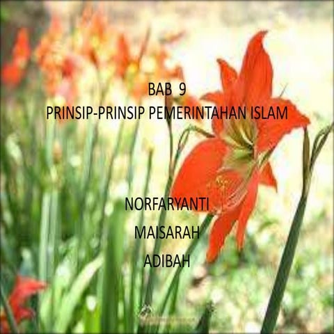Bab 9 sosial politik | PPT