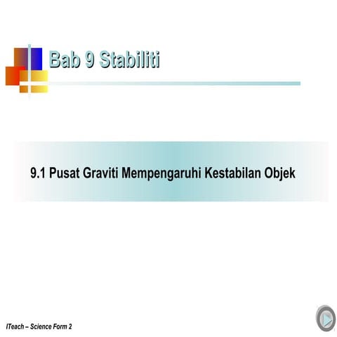 Bab 9 Stabiliti | PPT