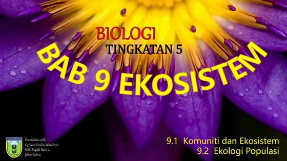 Bab 2 - Nutrisi dan Pengeluaran Makanan | PPT