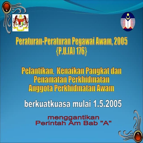 Spp072011 penganugerahan pingat perkhidmatan cemerlang dan pemberian anugerah perkhidmatan ...