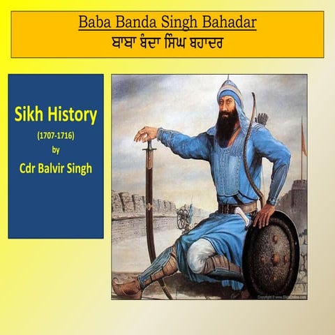 Baba Banda Singh Bahadar | PDF