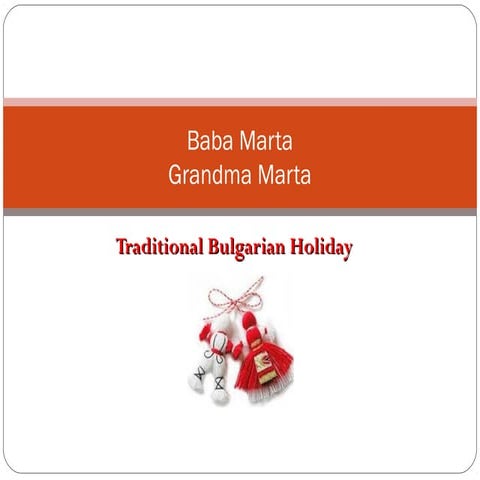 Baba marta | PPT