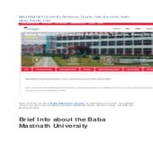 Baba mast nath University.pdf
