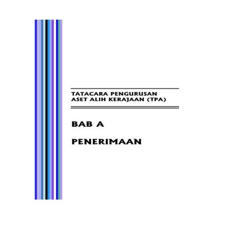 Bab a penerimaan | PDF