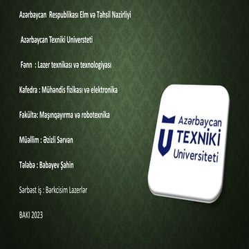 Babayev Lazer sb.pptx