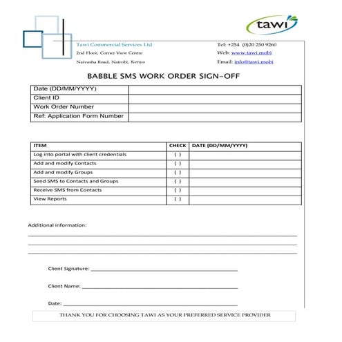 How to accept a work order quick guide | PDF