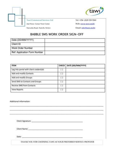 Tawi CA CSP License 2014-2015 | PPT