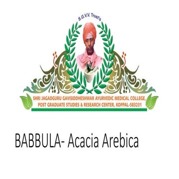 Babbula | PPT