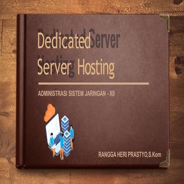 BAB Dedicated Server Hosting mapel asj s | PPTX