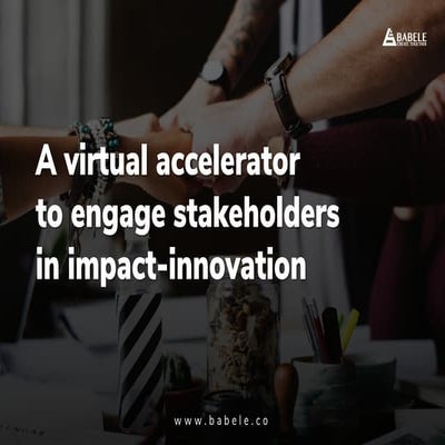Babele - accelerator management software for impact innovation programs ...
