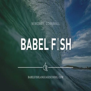Babel Fish Language School Profile | PPT