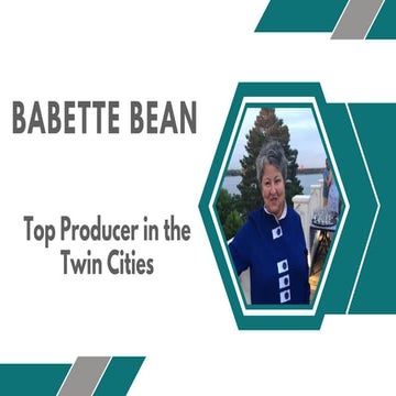 Babette Bean - Top Producer in the Twin Cities | PDF | Education
