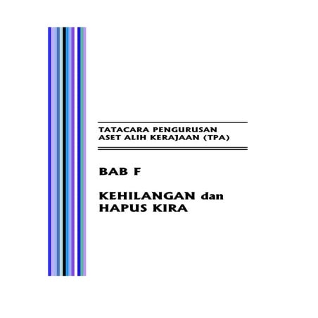 Bab f kehilangan__hapus_kira | PDF