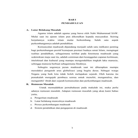 Bab i | PDF