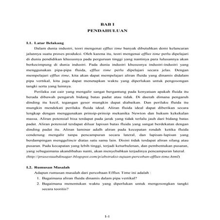 Bab i | DOCX