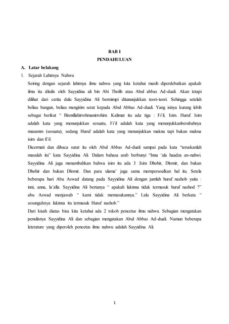 Mubtada’ dan khobar | PPTX