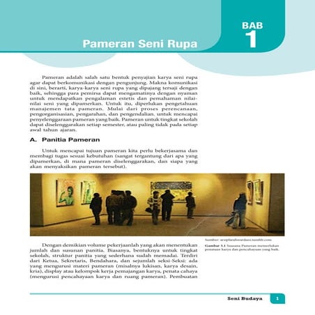 Bab I Kelas Xi Seni Budaya Pdf
