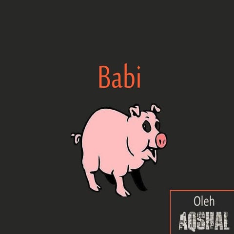 Power Point tentang Babi | PPTX