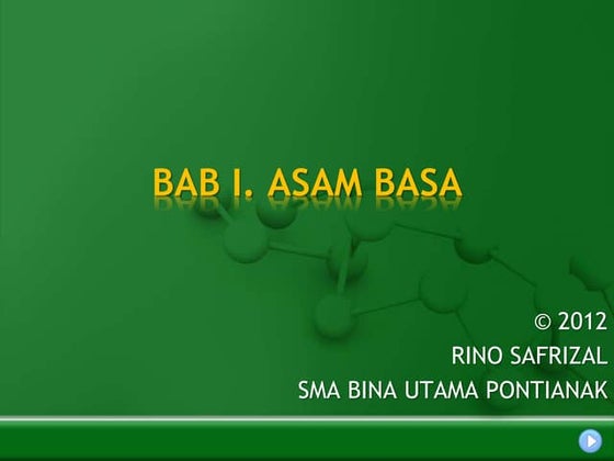 Miskonsepsi Asam Basa | PPT