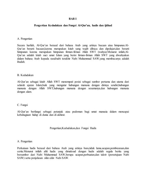 Qurdis Kelas 7 Pelajaran 1 - MEMAHAMI AL-QUR’AN.pptx