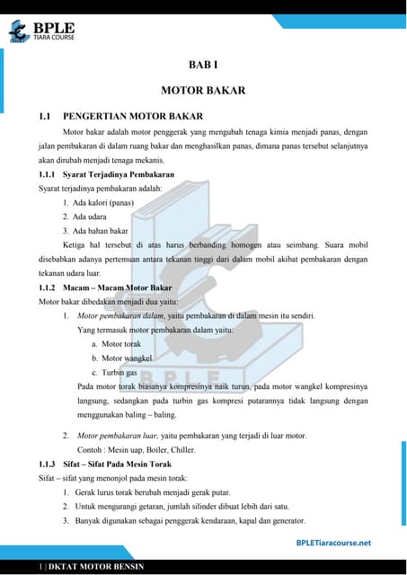 Bab iv. modul i mekanisme katup | PDF