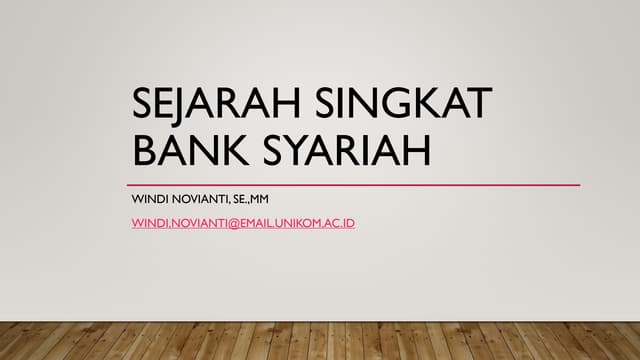 SEJARAH PERKEMBANGAN BANK SYARIAH DI INDONESIA.pptx