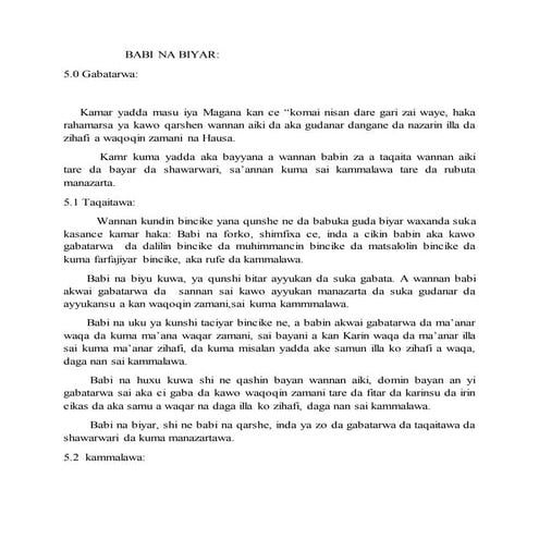 Babi 5 | DOCX