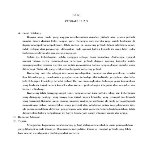 Bab i bimbingan konseling kel 1 | DOCX