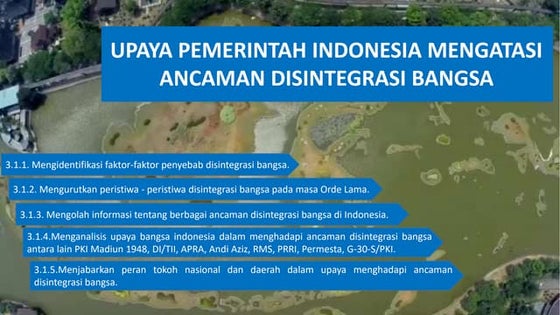 Materi Sejarah Kelas XII - Disintegrasi Bangsa | PPTX